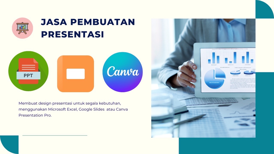 Jasa Pembuatan Presentasi (Ms PowerPoint & Canva Presentation)