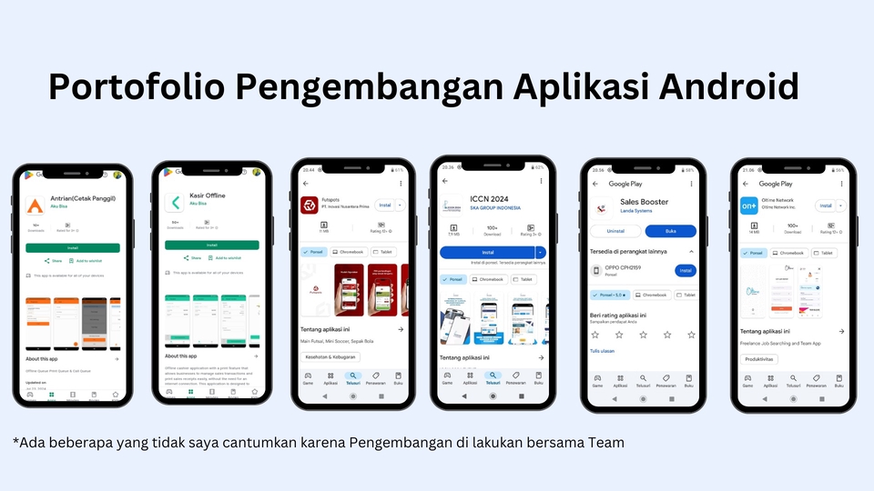 Pengembangan Aplikasi Android ,UI UX To Code , Integrasi API