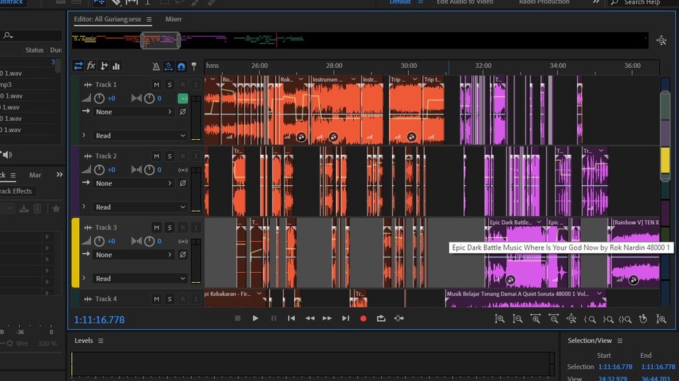 Editing VO Event Grand Opening