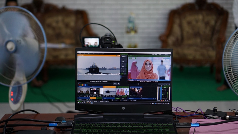 Live Streaming untuk area Yogyakarta