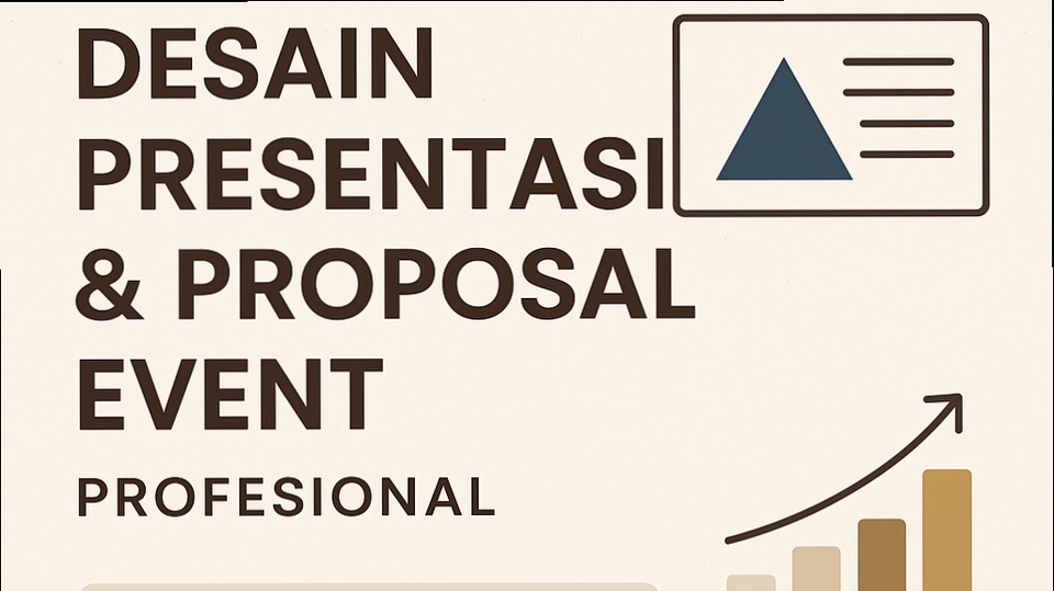 Desain Presentasi & Proposal Event