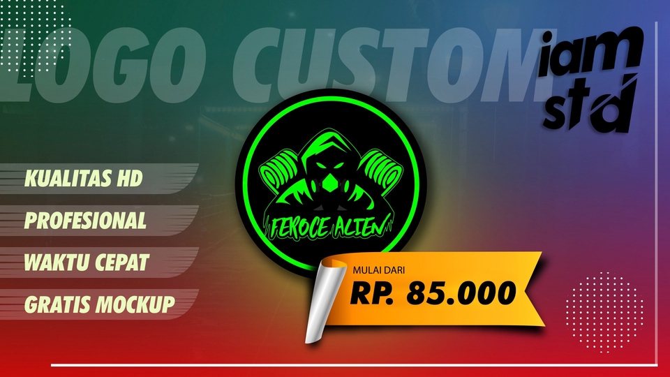 Desain Logo (Tipografi,Simbol)