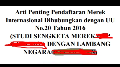 Joki Tugas Akhir/ Skripsi