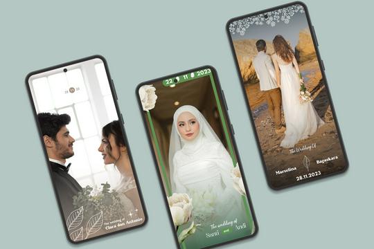 Filter Instagram Wedding dan engagement murah
