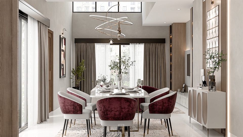 JASA DESAIN INTERIOR ( Desain 3D interior, dan Rendering Interior)