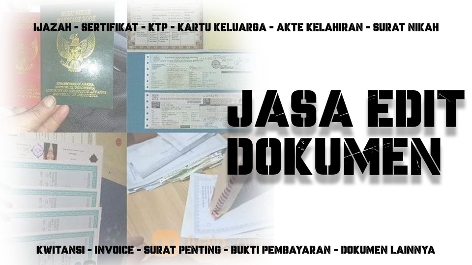 Edit Ijazah, Sertifikat, Invoice/Kwitansi dan Dokumen Penting Lainnya ...