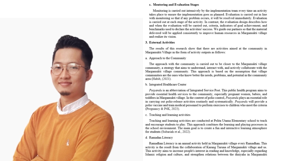 English proofreading