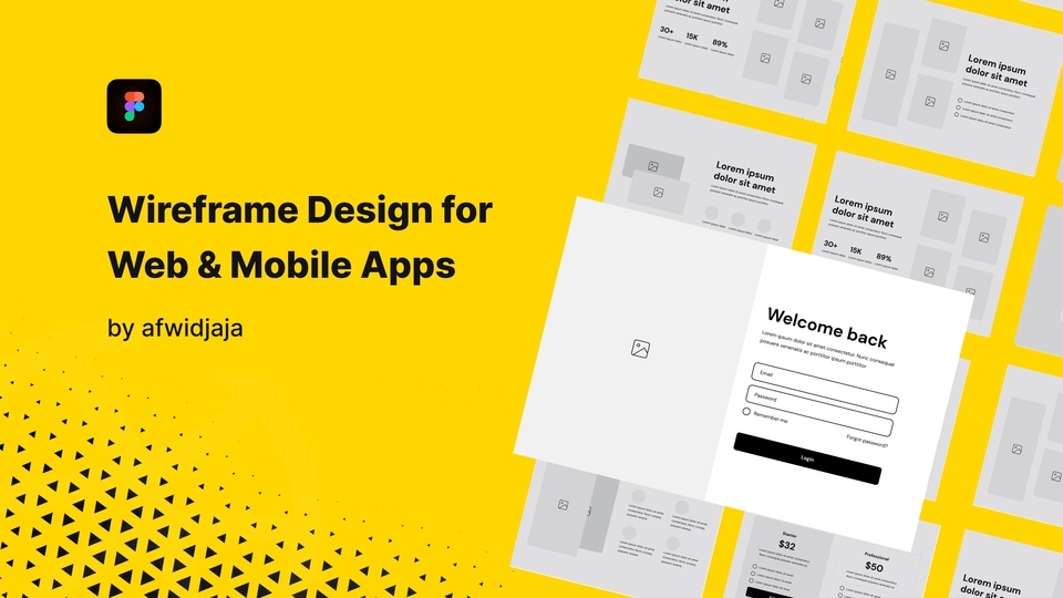 Wireframe Design for Web and Mobile Apps