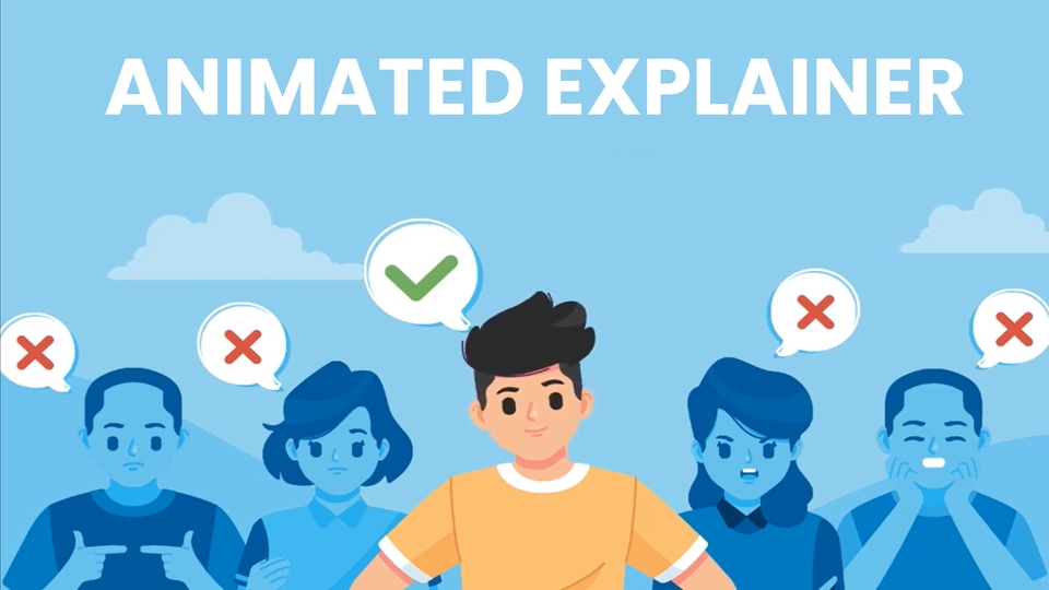 Animasi 2D, Motion Graphics, Explainer Video BERGARANSI, CEPAT