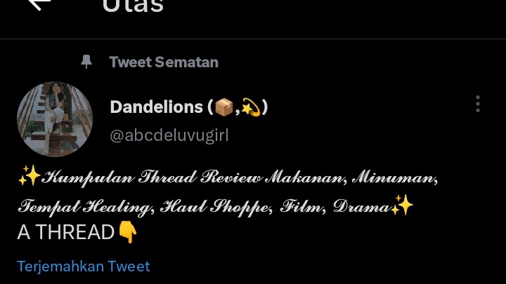 Endorsement Review Twitter