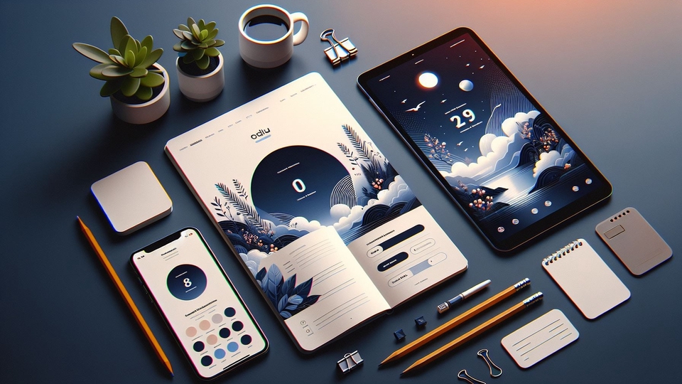 Desain Aplikasi Mobile & Website dengan Figma