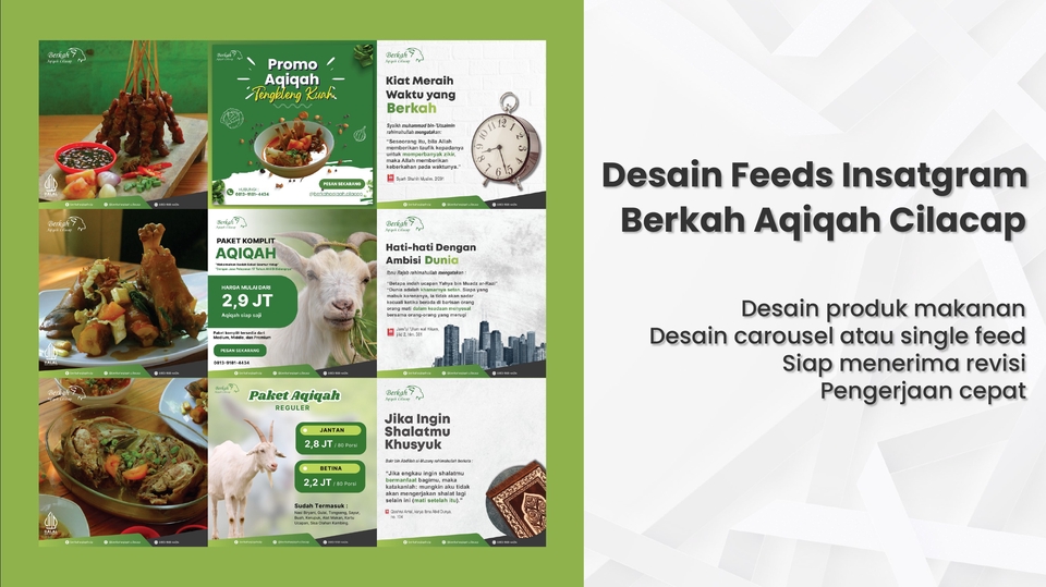 Desain Feeds Instagram