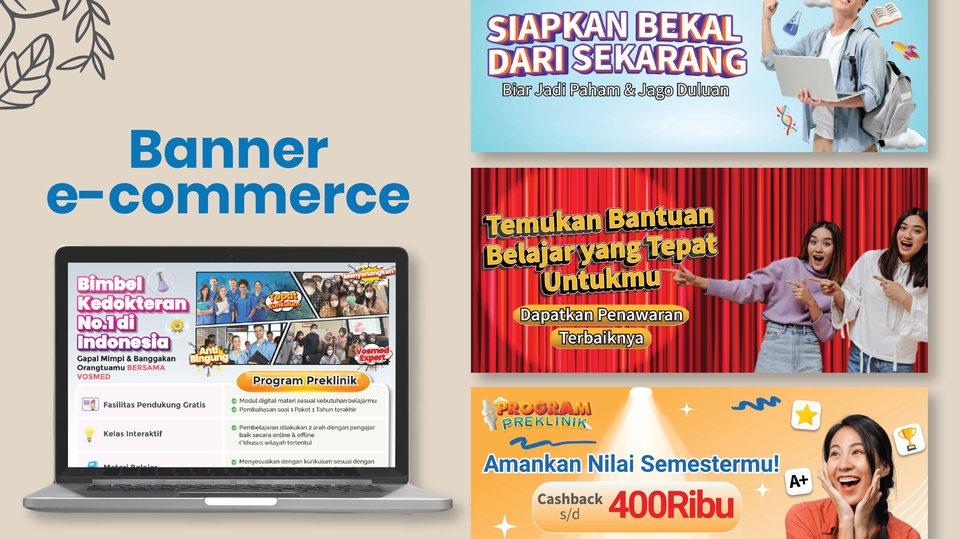 Banner E-commerce