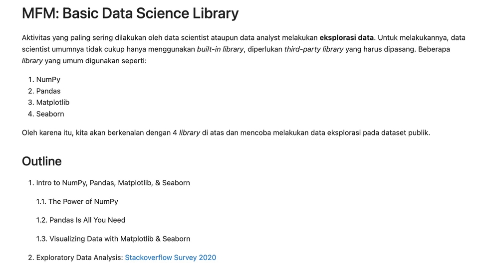 Data Science Tutor
