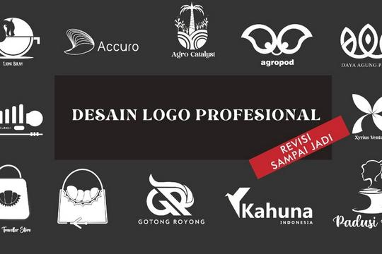 Desain Logo Profesional, Semua Style jadi 1 hari