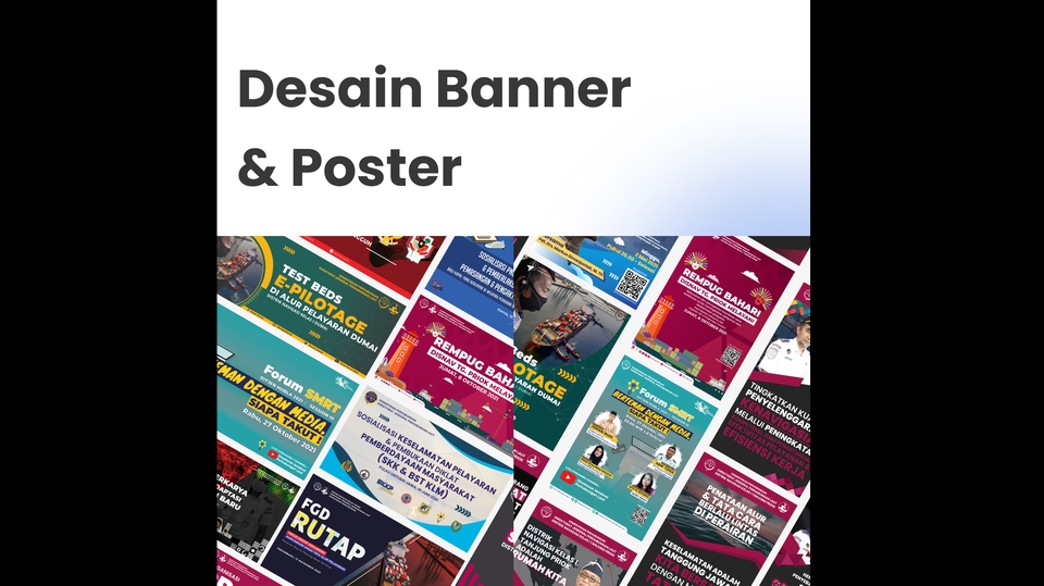 Master Design Banner, Poster, Card Name etc