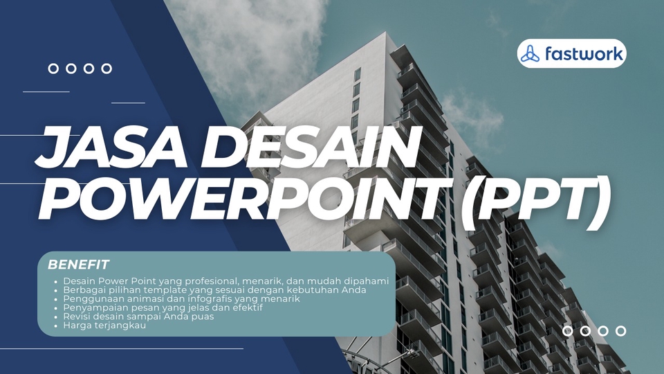 Jasa Pembuatan Desain Power Point PPT