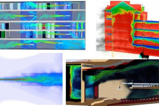 CAD and ANSYS simulation