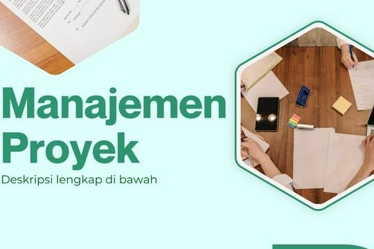 JASA PENYUSUNAN DOKUMEN MANAJEMEN PROYEK LENGKAP – FLEKSIBEL DAN ...