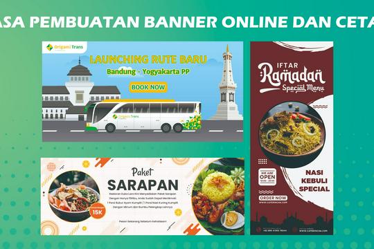 Jasa Custom Pembuatan Banner Promosi Produk Siap Cetak!
