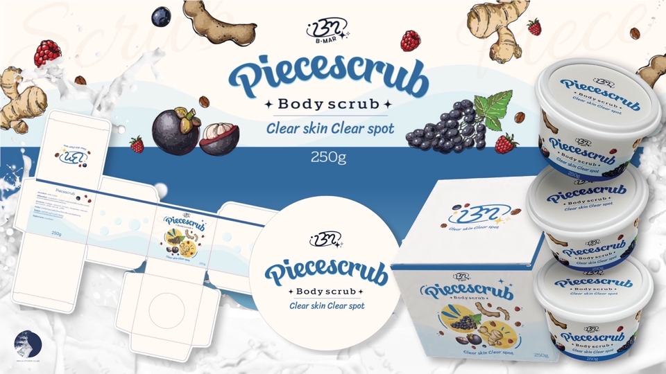 ออกแบบ Packaging / Logo / Branding / Mascot