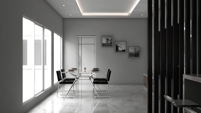 Jasa Desain Interior 3D Visual Rendering 2 Hari Jadi