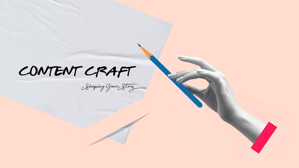 ContentCraft - "Shaping Your Story"
