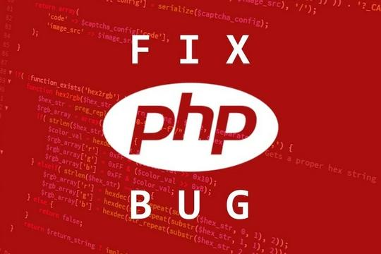แก้ bug PHP & Web Server