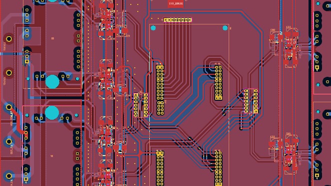 Desain PCB Eagle, Kicad.