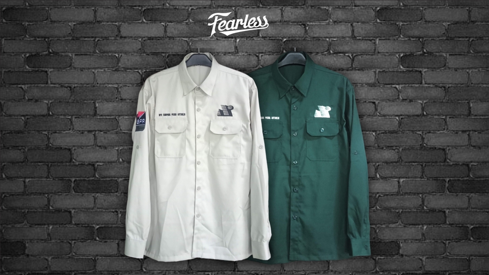 DESAIN KEMEJA PDH/PDL/ROMPI/SERAGAM