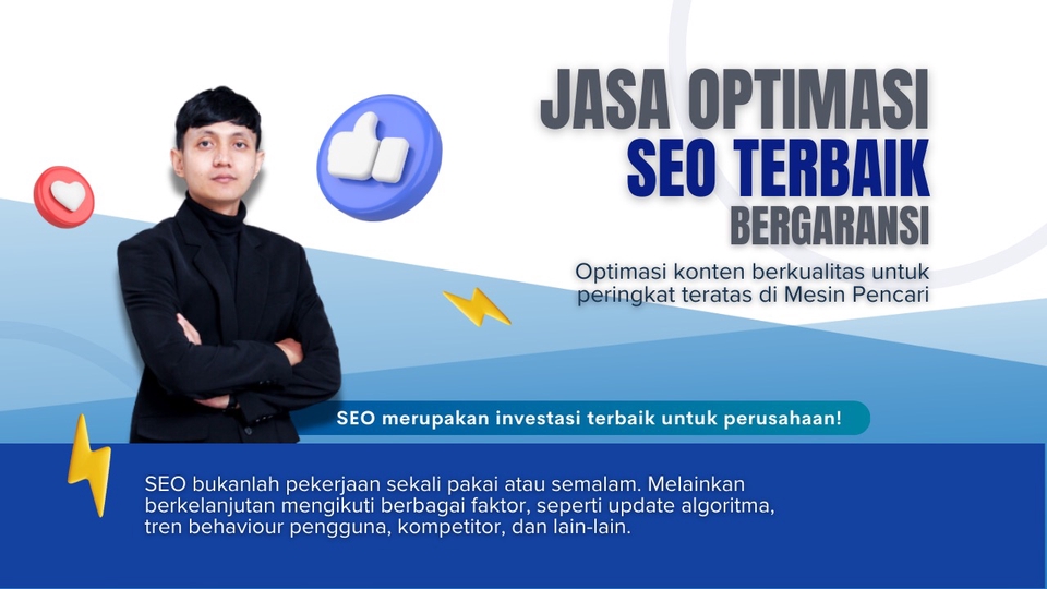 Jasa SEO Bulanan Bergaransi - Free Konsultasi