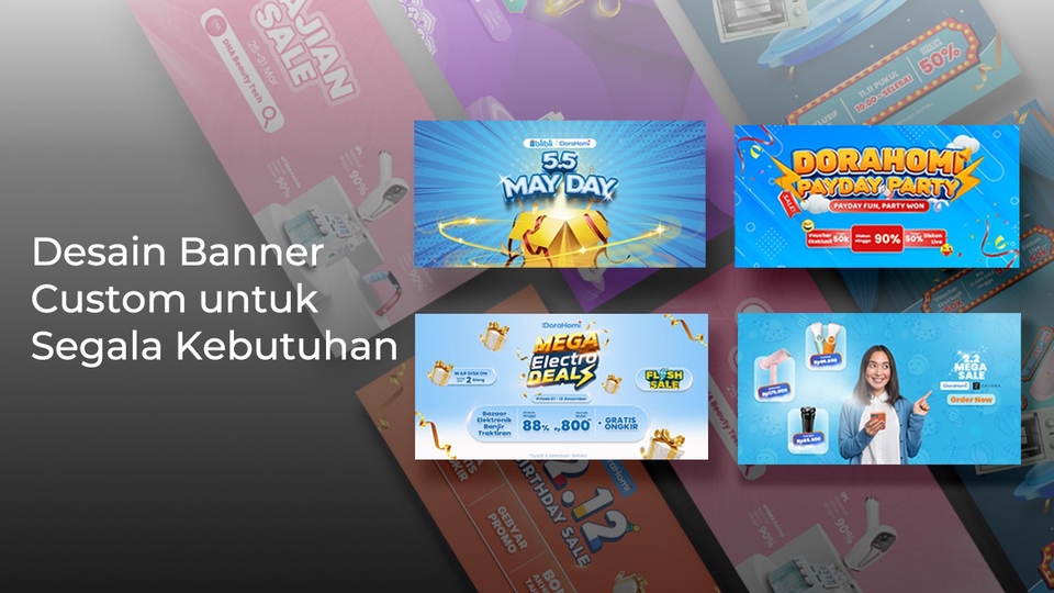 Desain Banner Custom untuk Segala Kebutuhan"Marketplace shopee.lazada ...