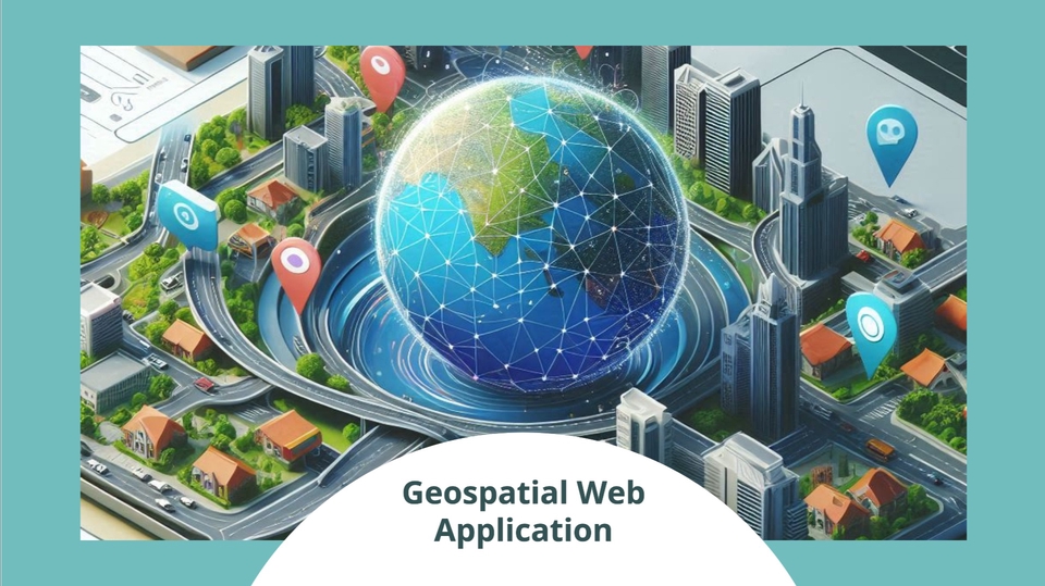 รับพัฒนา Geospatial Web Application (Map)