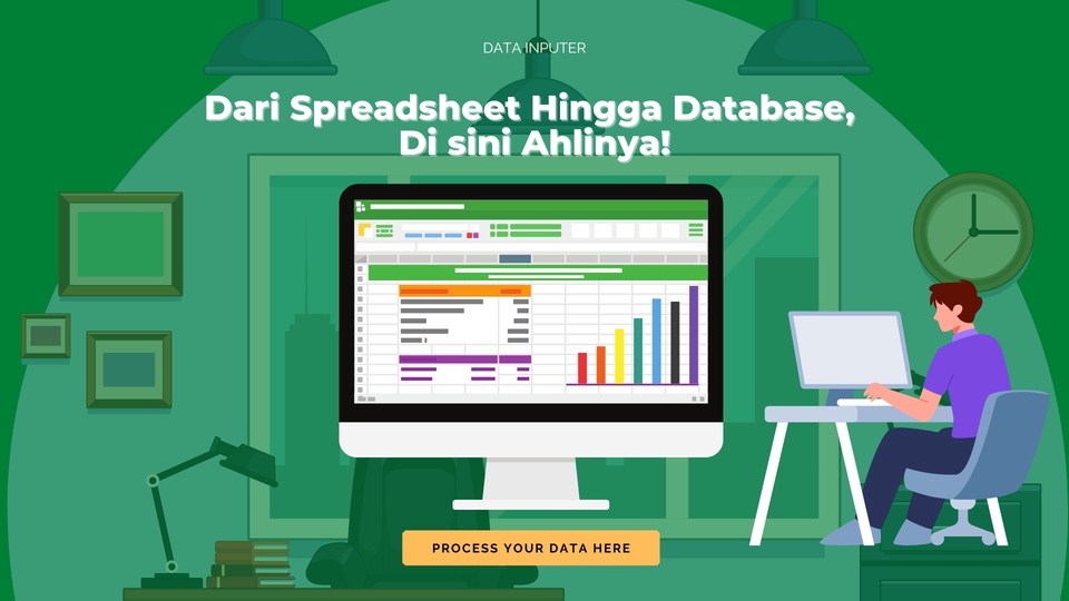Layanan Entri Data Cepat dan Akurat untuk Dokumen Excel dan Google Sheets