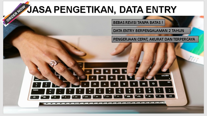 Data Entry (Word, Excel)
