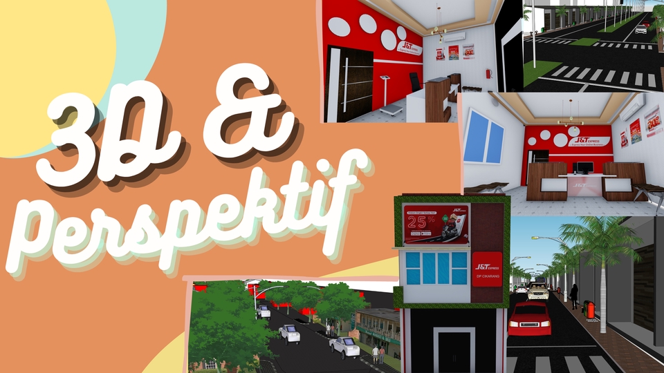 Jasa Desain 3D Interior Exterior Bangunan