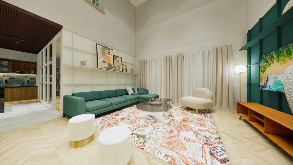 Jasa desain interior untuk residential, retail, dan office