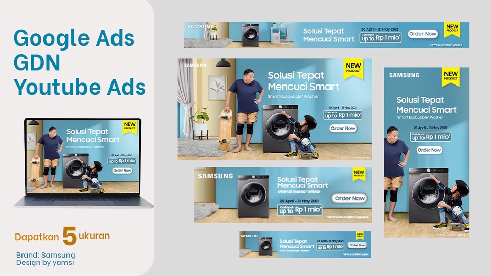 Google ads, GDN, google adwork, youtube ads, banner iklan website