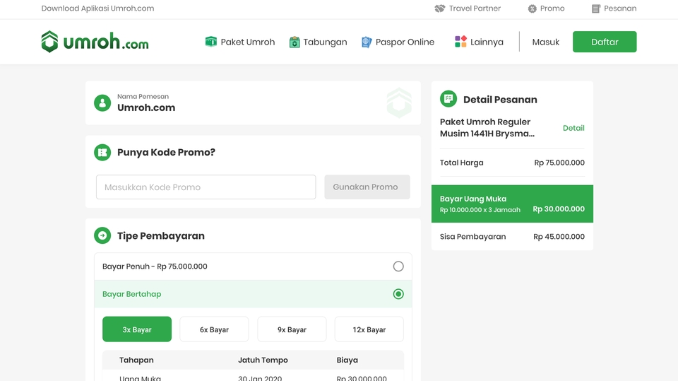 UI/UX Desain Website & Mobile App (Bisa Bayar Bertahap & Bebas Revisi))