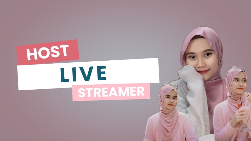 HOST LIVE STREAMING SHOOPE/TIKTOK