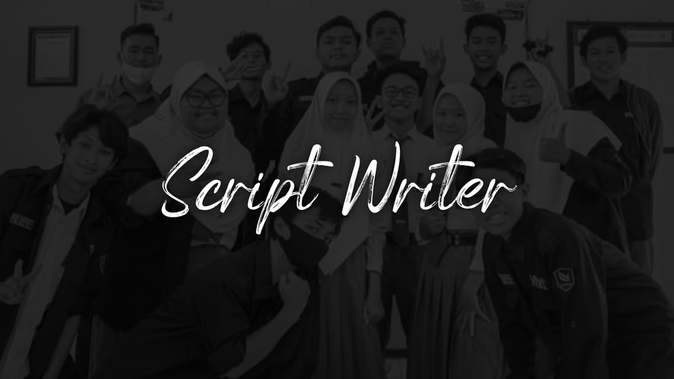 Script Writing: Penulis Naskah Video Pendek Reels/Promosi/Branding (1-5 ...