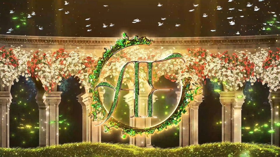 Animasi Visual Pernikahan/ Wedding Visual Animation
