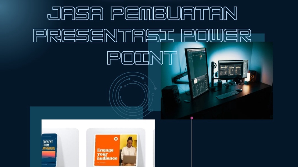 PEMBUATAN PRESENTASI POWER POINT