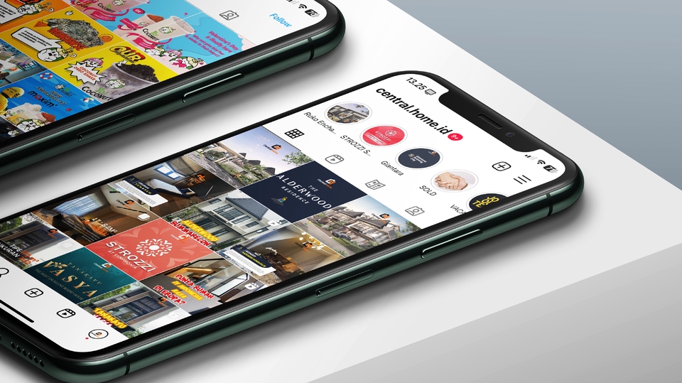 Feeds dan Story Instagram