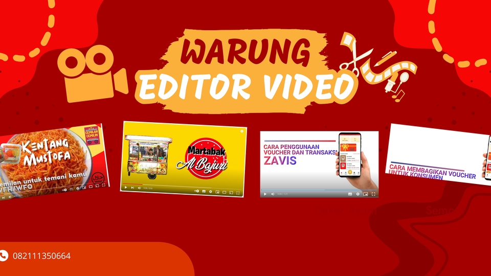 Jasa Video Editing Harga terjangkau