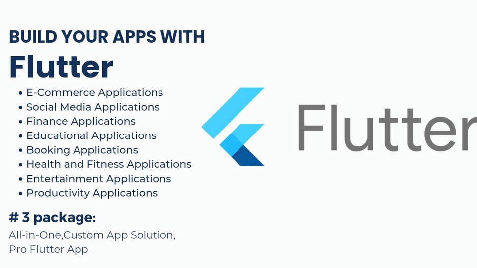 Jasa Pembuatan Aplikasi Mobile Flutter untuk Android & iOS