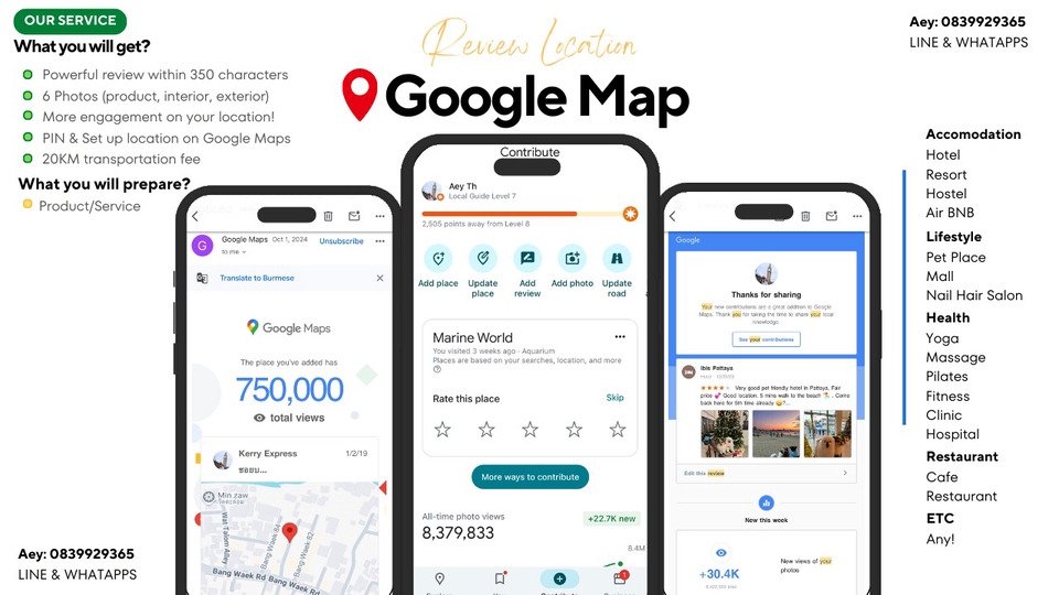 Review on Google Maps