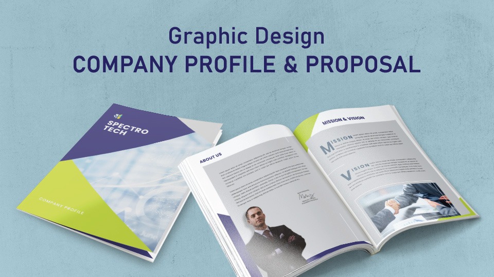 Profesional Design Company Profile & Proposal