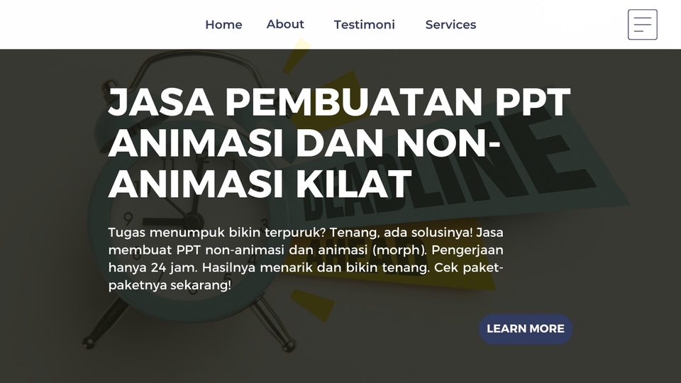 DESAIN ANIMASI PPT MENARIK UNTUK SEKOLAH, KULIAH, & COMPANY