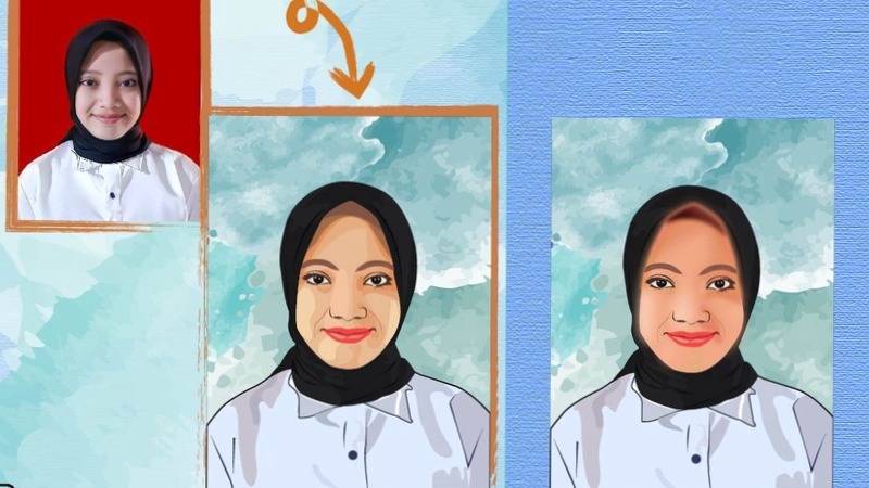 Jasa Desain Vektor Wajah